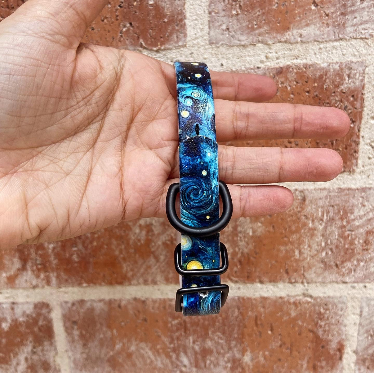 Custom UV Printed BioThane Collar- Made To Order – Wildhunde